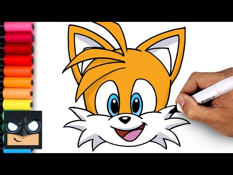 How To Draw Tails for Beginners