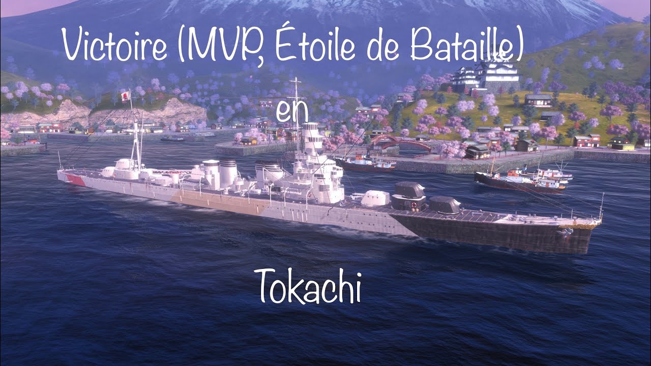 WoW Blitz - Victoire en Tokachi en équipe avec Bilbon - Croiseur ...