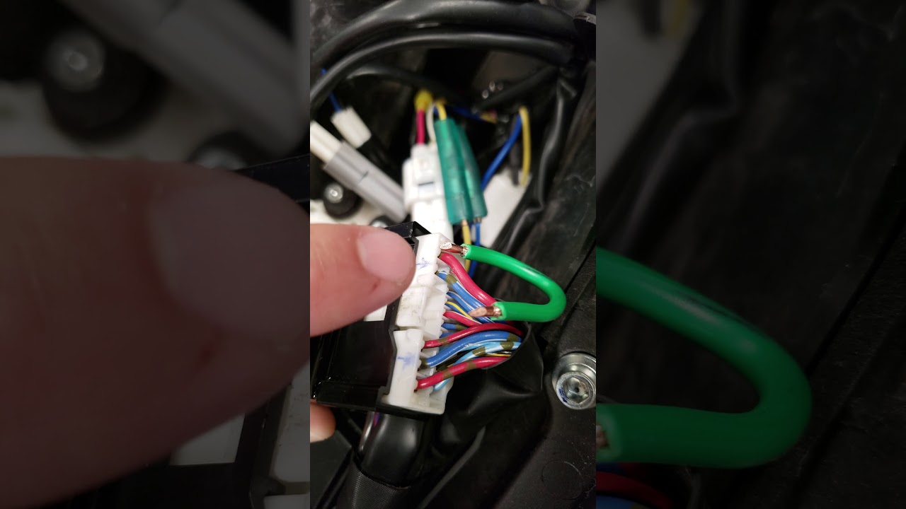 Yamaha R1 starting issue fix. - YouTube