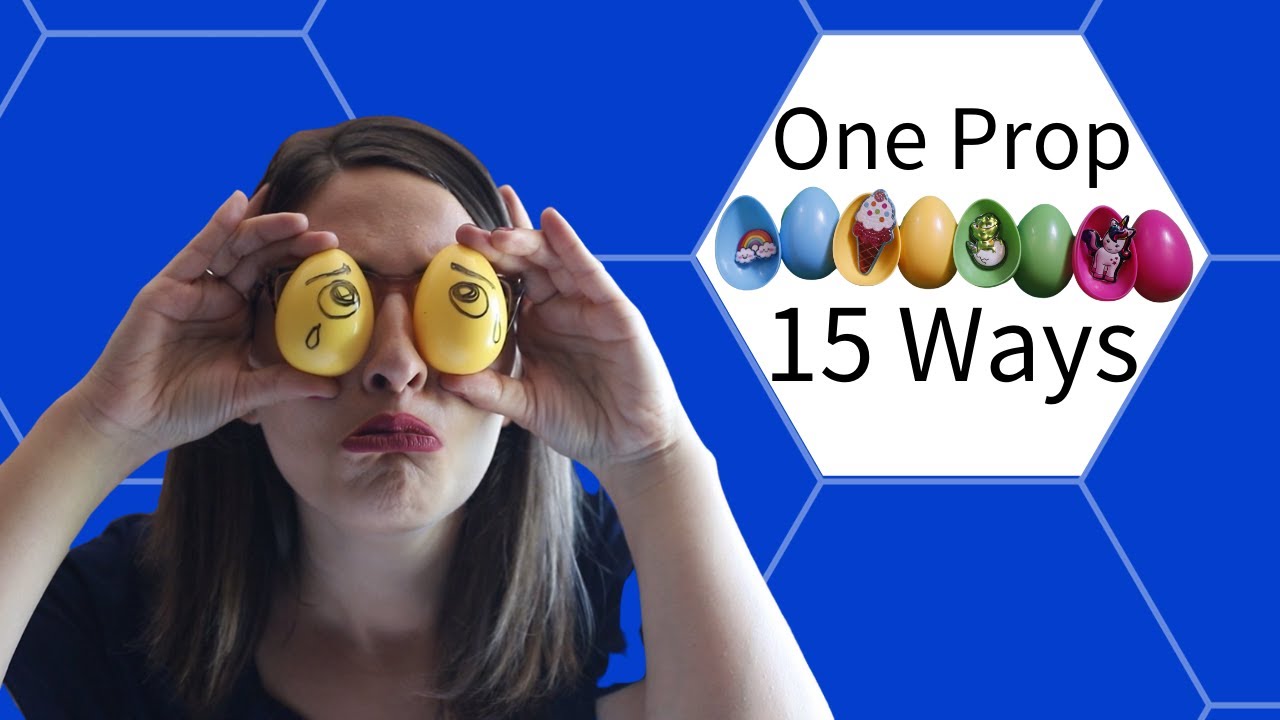 The Must-have Prop used 15 ways - ESL Teaching & Reward System - YouTube