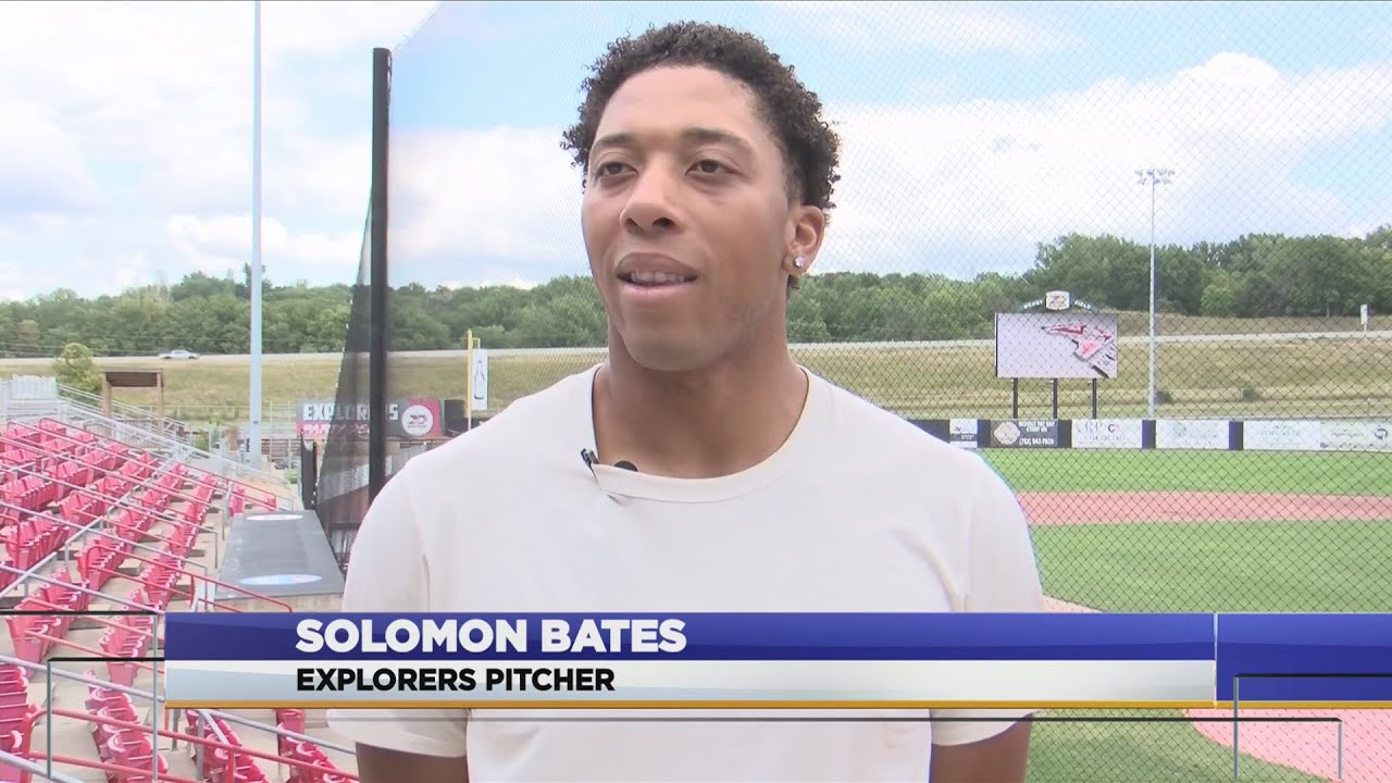 Sports Spotlight: Solomon Bates - YouTube