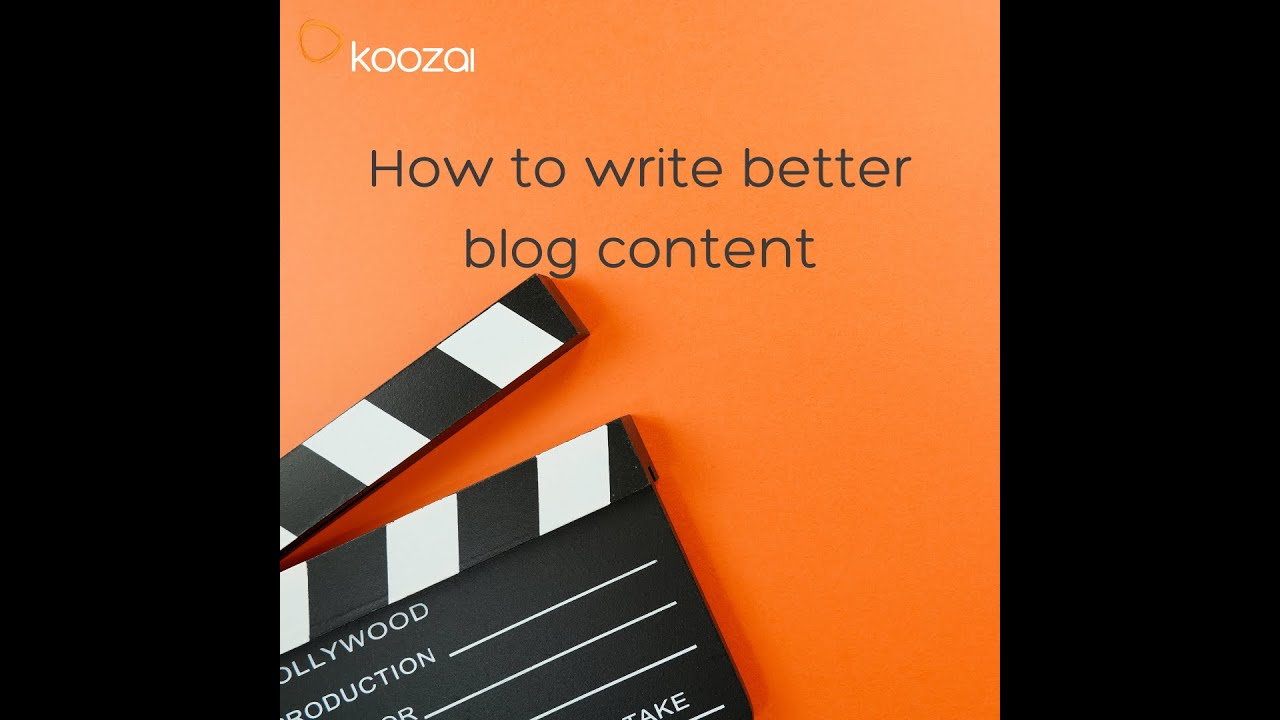 How to write better blog content. See our blog content writing tips ...