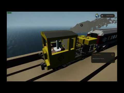 Stormworks INFRA Service Train Mörkö Edition - YouTube