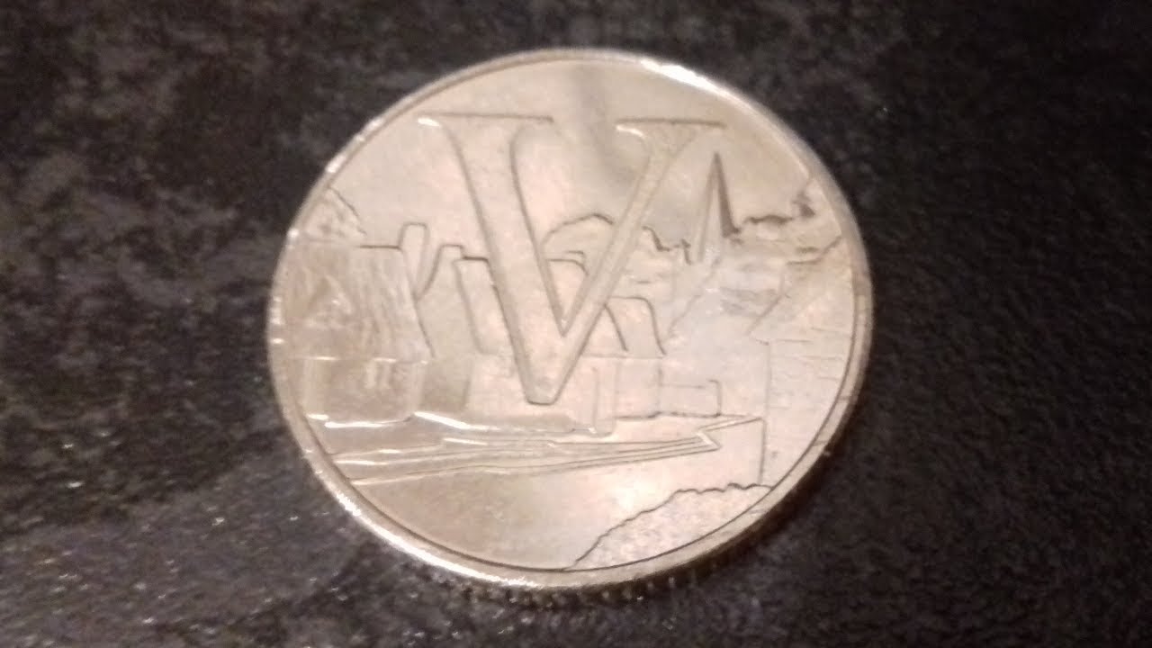 UK 10p V Coin. 10P VILLAGES 2018 COIN. A-Z 10p Coin Collection. - YouTube