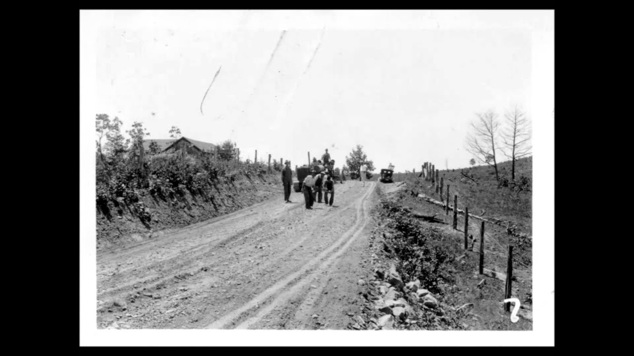 Kentucky WPA Road Projects 1930s - YouTube