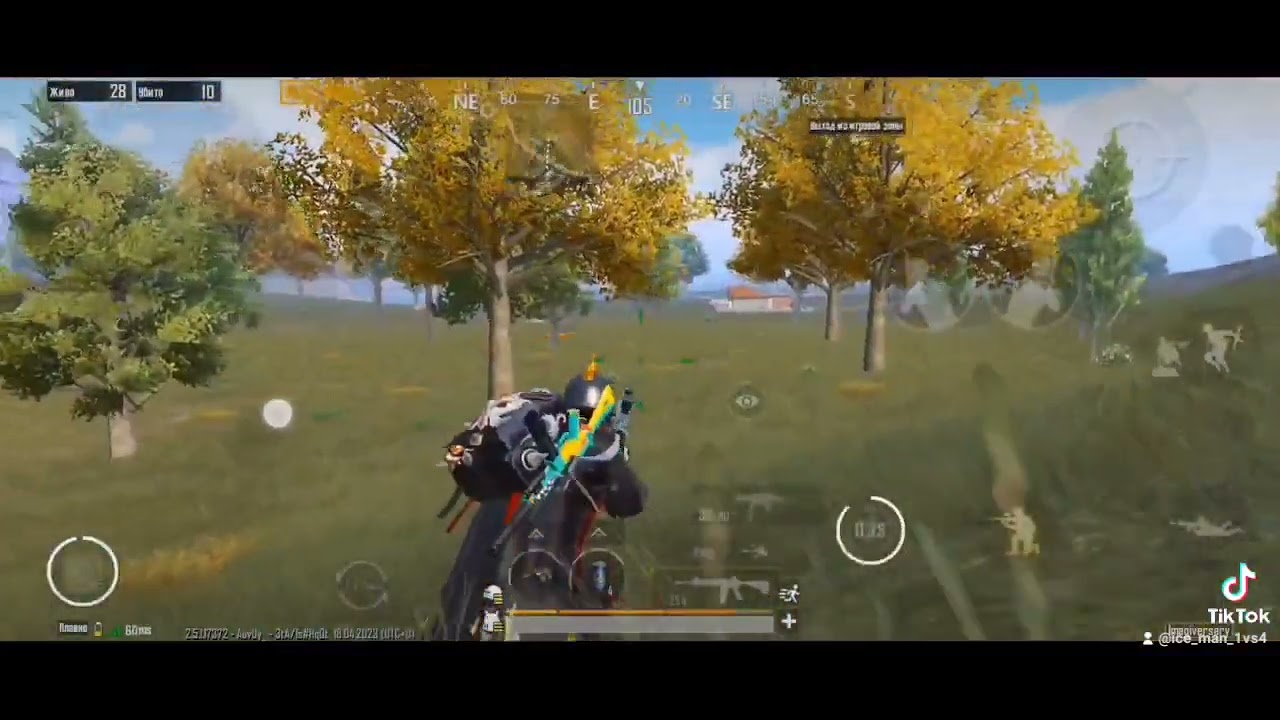 PUBG mobile. ice man 1 vs 4 - YouTube