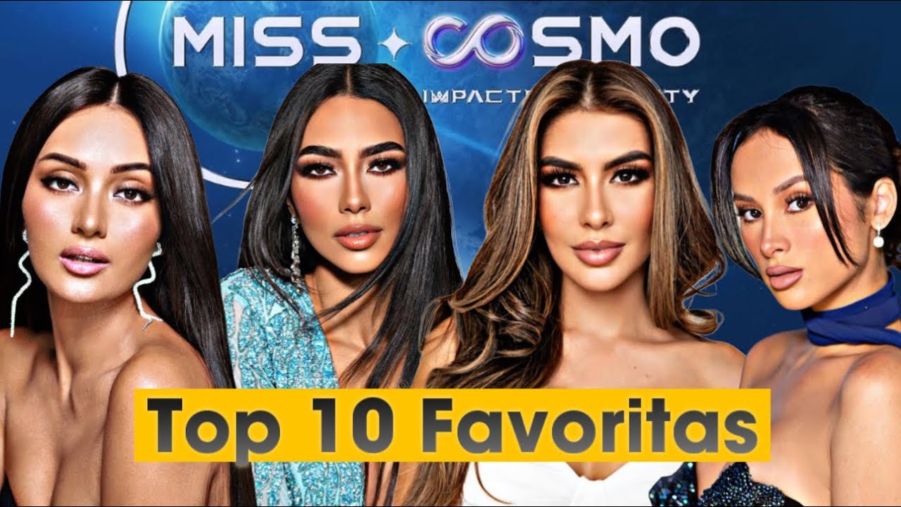 Top 10 Miss Cosmo International 2024 - YouTube