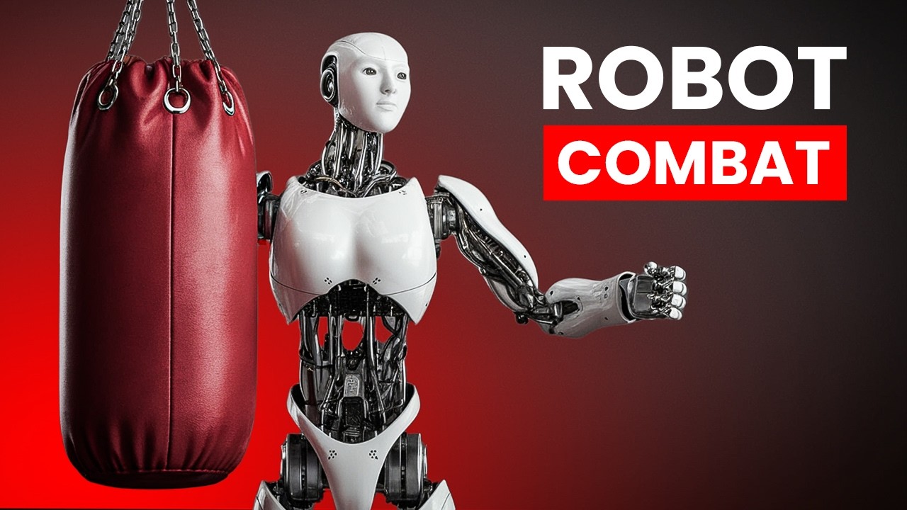 Tesla Optimus SHOCKS World with Combat Challenge! OR an AI Robot FLEX ...