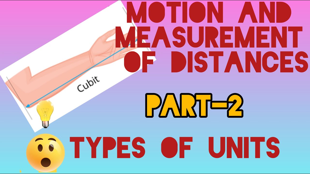 Class6 Science Motion And Measurement Of Distances Part 2 - YouTube