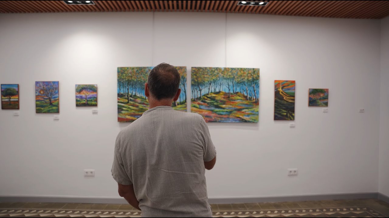 El Pintor Manu Marzán - YouTube