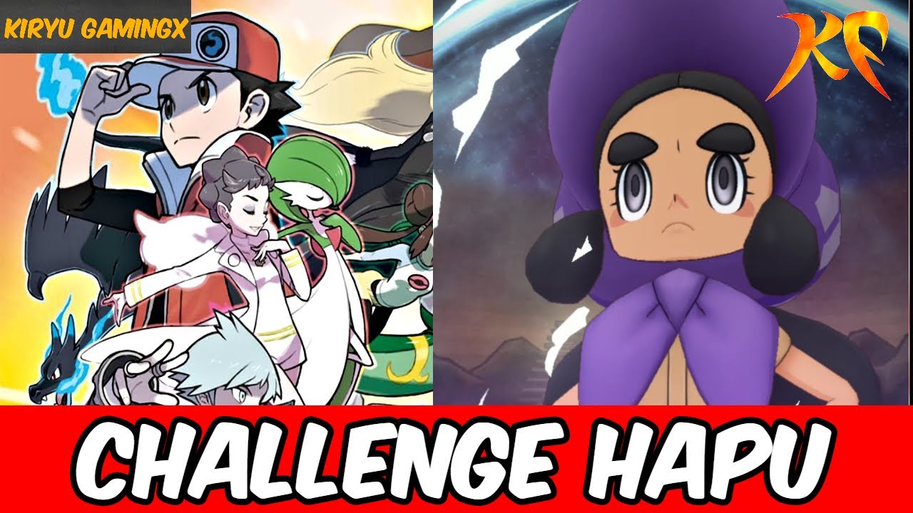 Pokemon Masters (Mobile) Challenge Hapu! - YouTube
