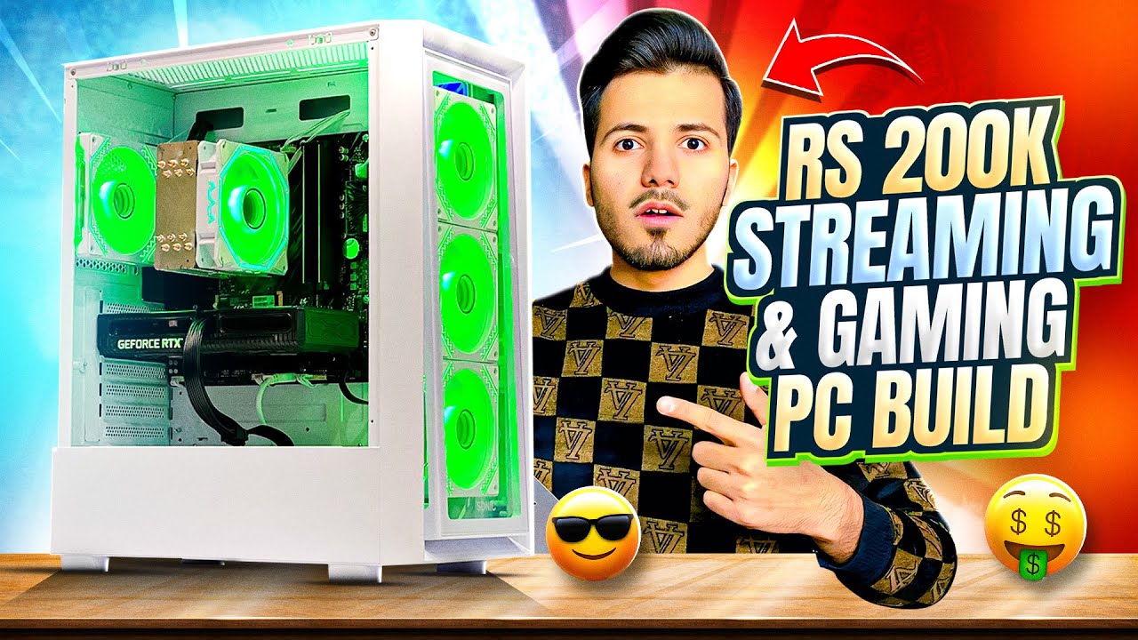 Rs 200K GAMING & STREAMING PC Build for our Multan Client !! - YouTube
