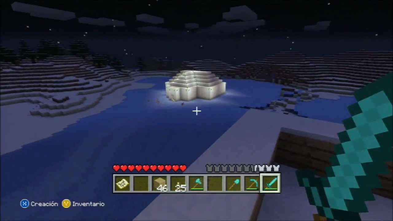ZONA MINECRAFT: LOS PELIGROS DE LA NOCHE EN LAS GELIDAS MONTAÑAS ...