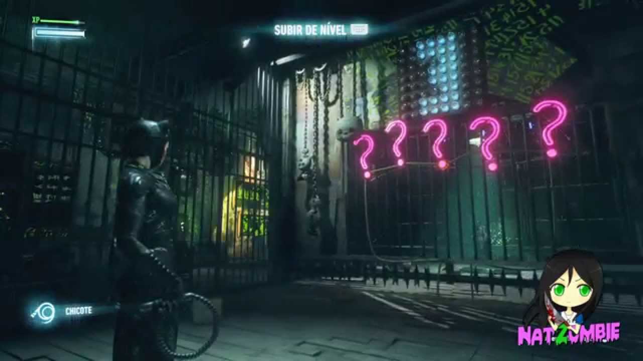 Batman Arkham Knight - Riddler Trial #3 (The Cat and Bat) - YouTube