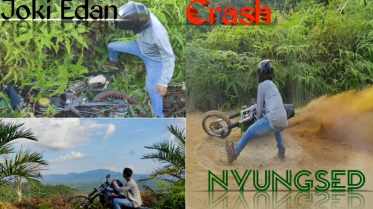 TRAIL ADVENTURE | Joki Edan Modal Nekat |Skil 0% - YouTube
