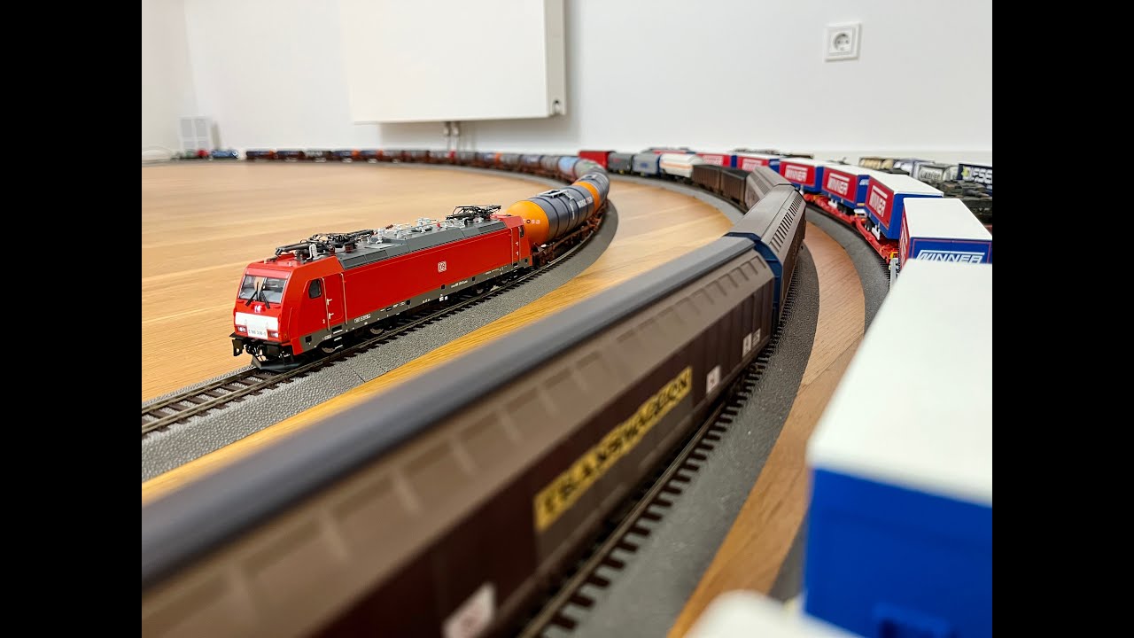 Class 186 Sifa-Emergency break I Br 186 mit Sifazwangsbremsung I Trains ...