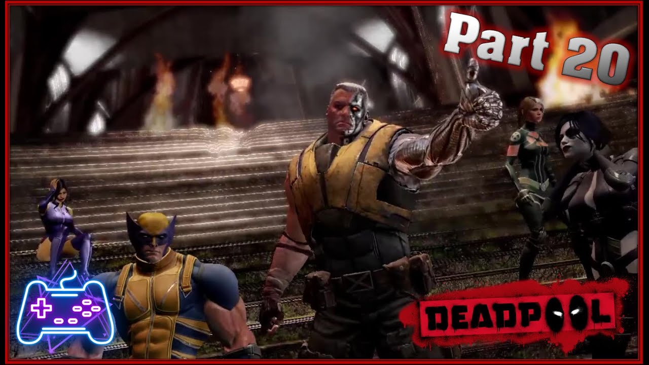 Deadpool (Xbox Series X) (Xclusive Playthrough - Part 20) Seriously ...