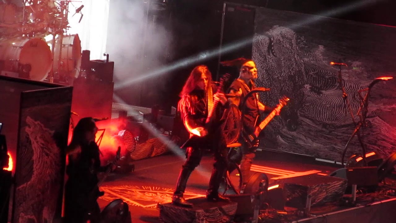 Behemoth Ora Pro Nobis Lucifer Live The 3 Arena Dublin 14th January ...