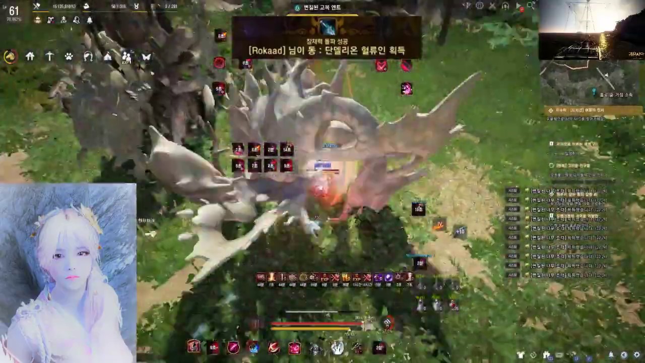 [검은사막 BDO] 61란 미루목 솔플 - YouTube