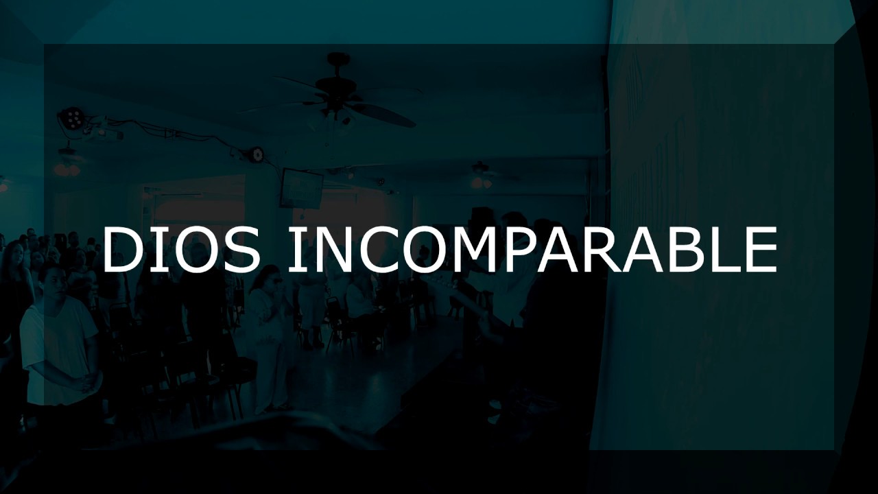 Dios incomparable Marco Barrientos alabanza con letra - YouTube