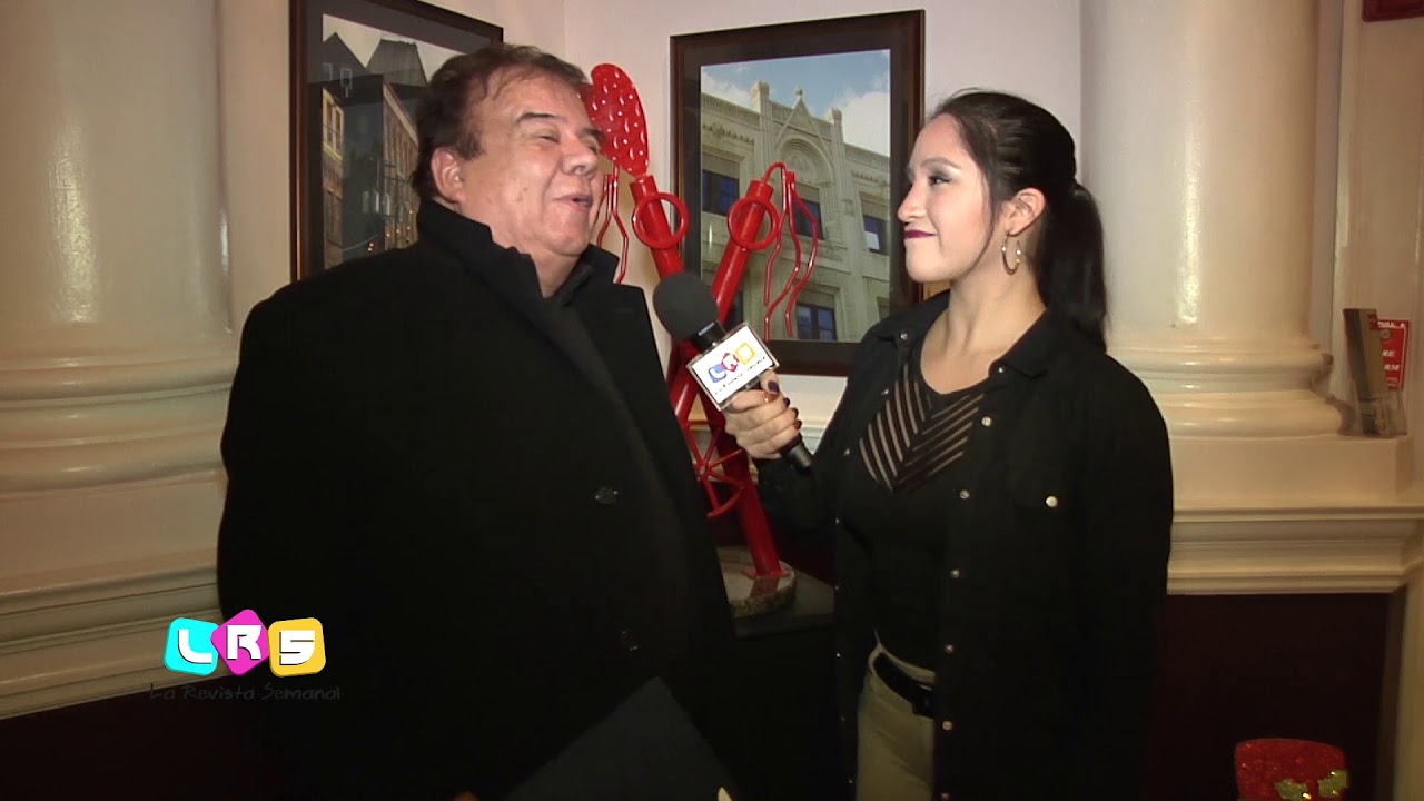 Johnny Lopez es premiado en New Jersey - YouTube