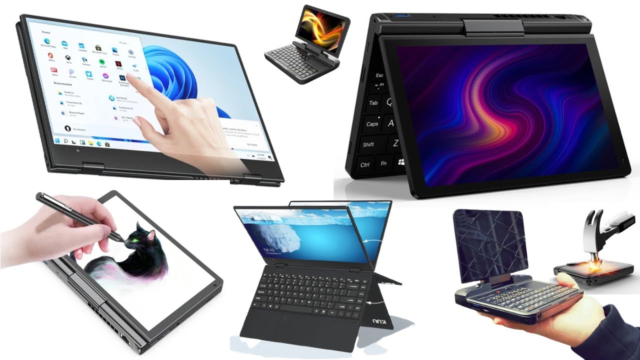 Top 3 Best Mini Laptops - Mini PC (GPD Pocket 3 Laptop, GPD Pocket ...
