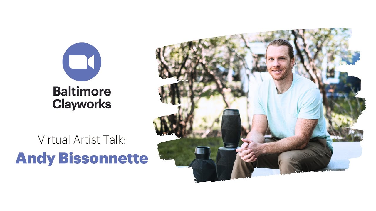 Virtual Artist Talk with Andy Bissonnette - YouTube