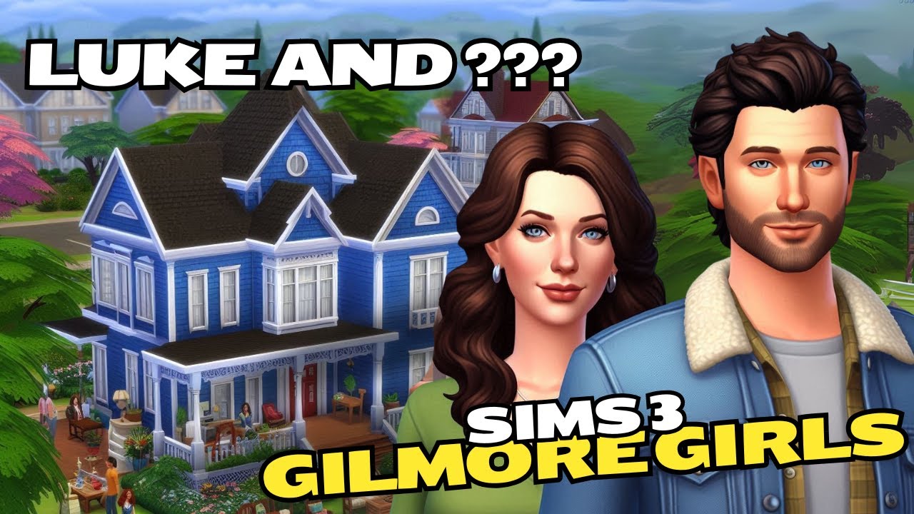 Luke and ???? Together?! Sims 3 Gilmore Girls Drama! - YouTube