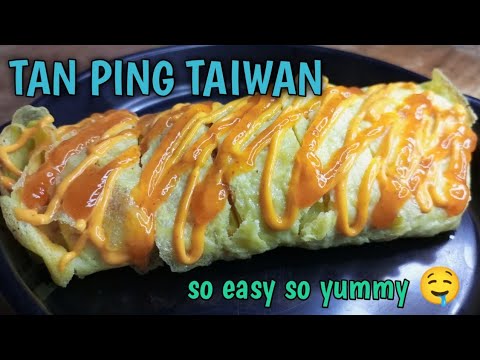 Makanan Taiwan Resep Tan Ping so easy so yummy (Martabak Telur Taiwan ...