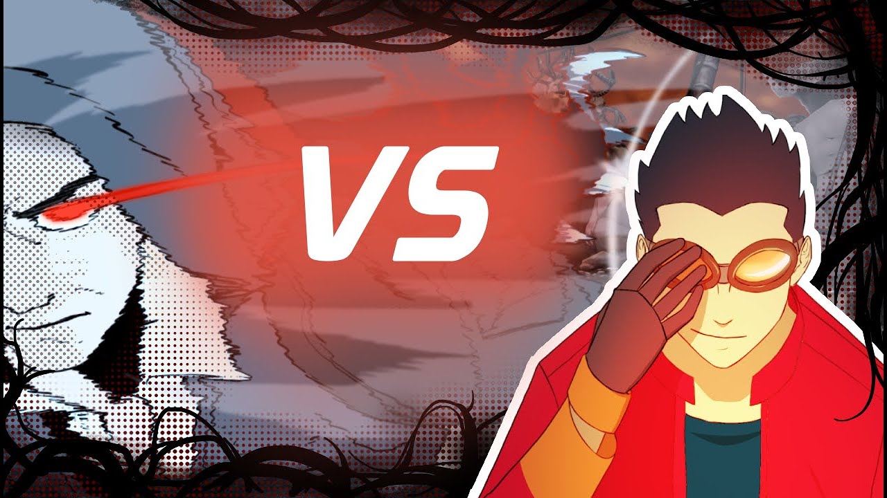 TEASER- Alex Mercer VS Rex Salazar. Fan-animation. - YouTube