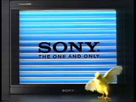Sony Television commercial (1990) - YouTube