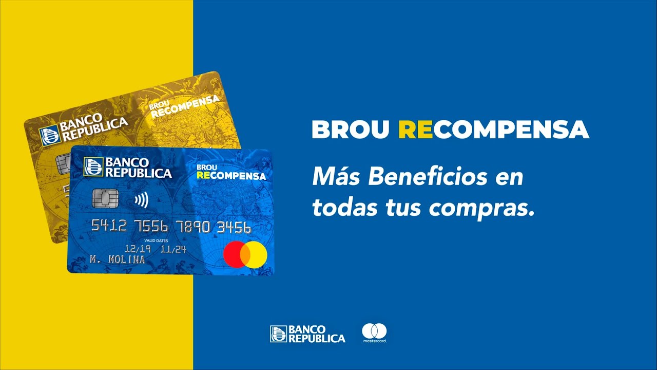 BROU Recompensa: la tarjeta que te da más - YouTube