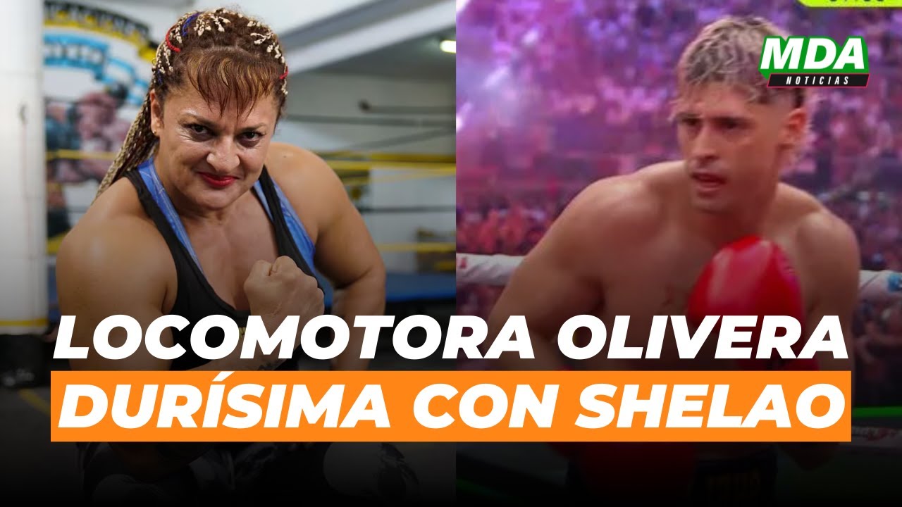 La LOCOMOTORA OLIVERA CRITICO a SHELAO y su NOVIA tras su DERROTA - YouTube
