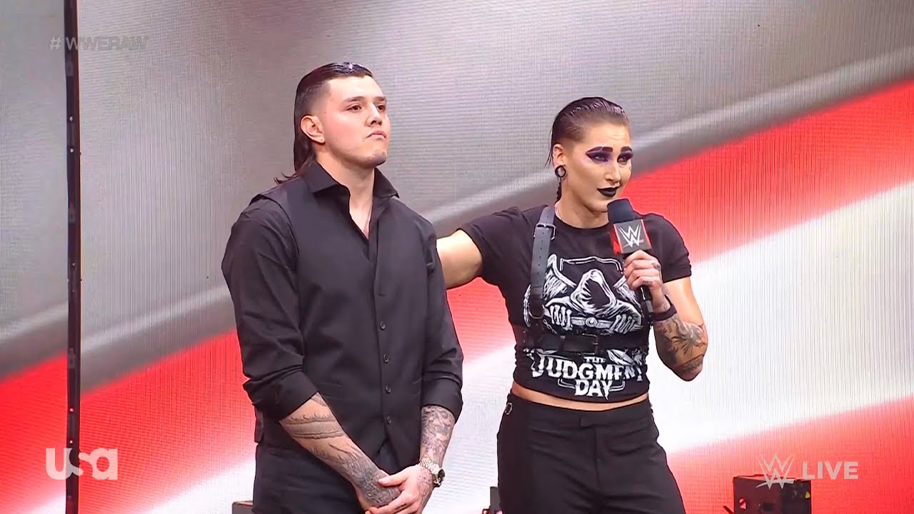 Dominik confronts Edge and makes big announcement (Part 1/2) - WWE RAW ...