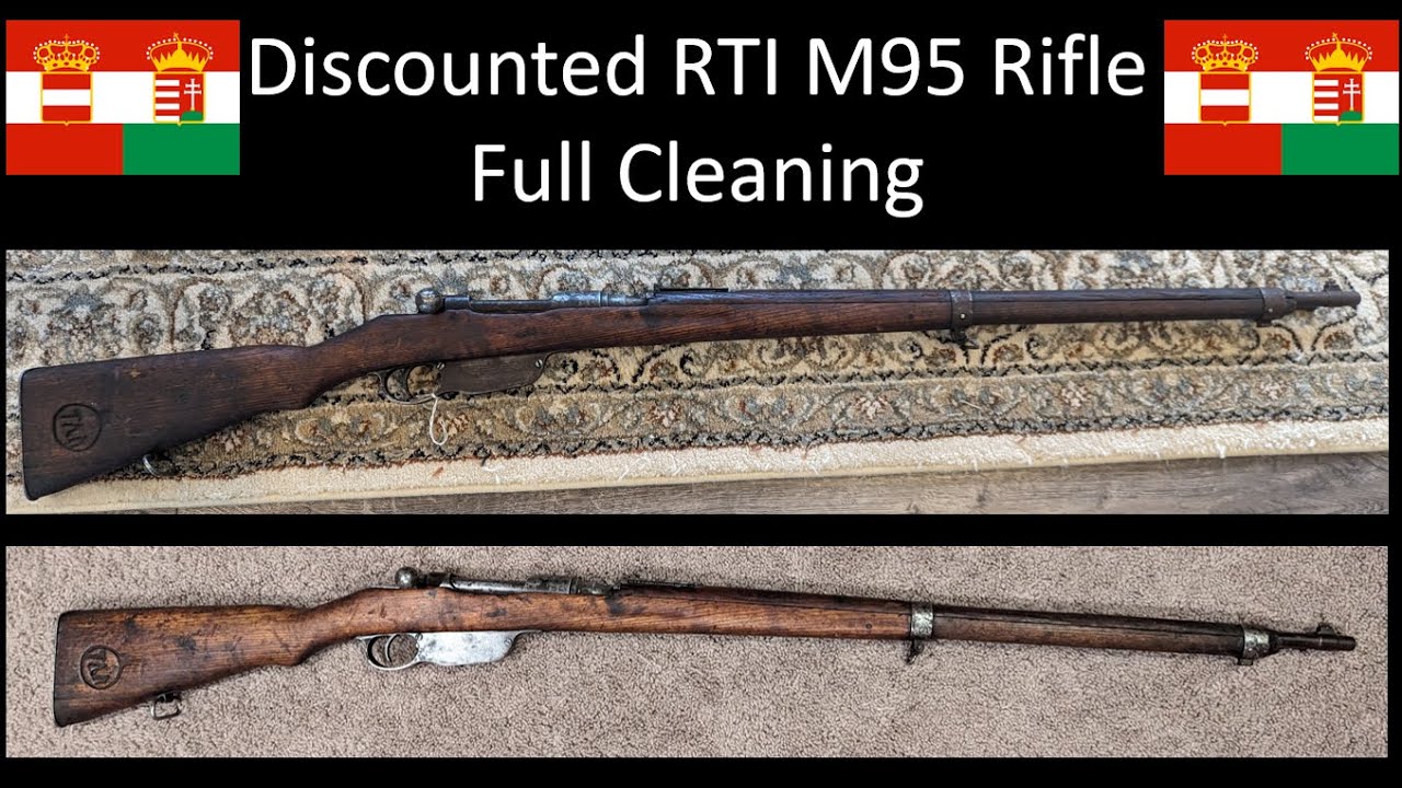 Full Cleaning of an RTI B Grade M95 - YouTube