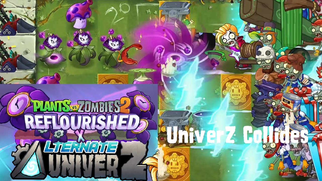 PvZ 2 Reflourished: Limited Thymed Event - UniverZ Collides - YouTube