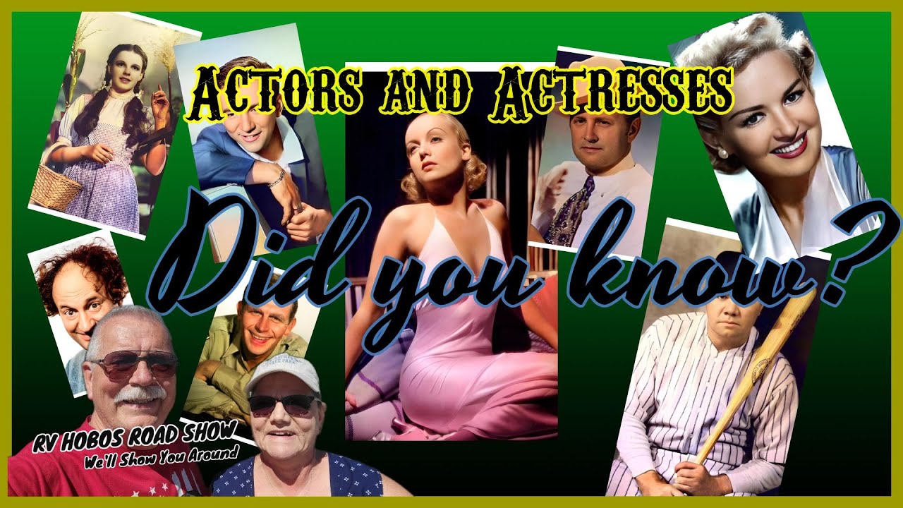 Timeless Stars: Exploring the Lives of Hollywood's Greatest Icons - YouTube