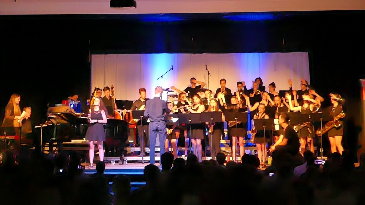 TSS in Concert 2019 - Die TSS BigBand - YouTube