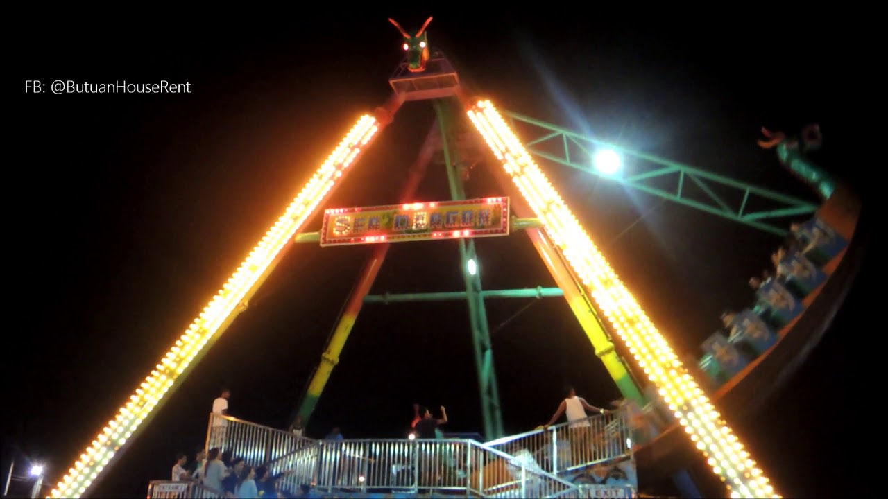 Sea Dragon Butuan Fiesta Perya 2013 - YouTube