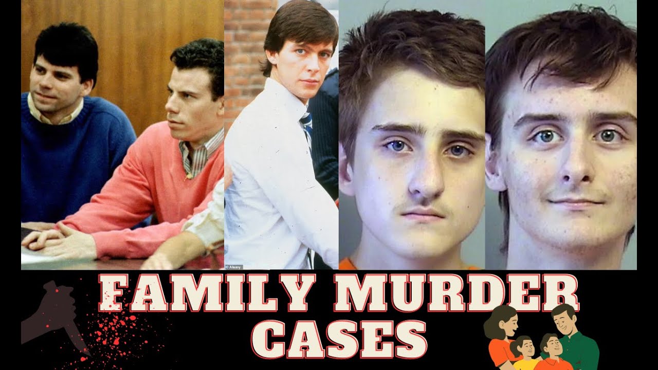 Family Murder Cases | The Bever Brothers, Menendez Brothers, Bamber ...