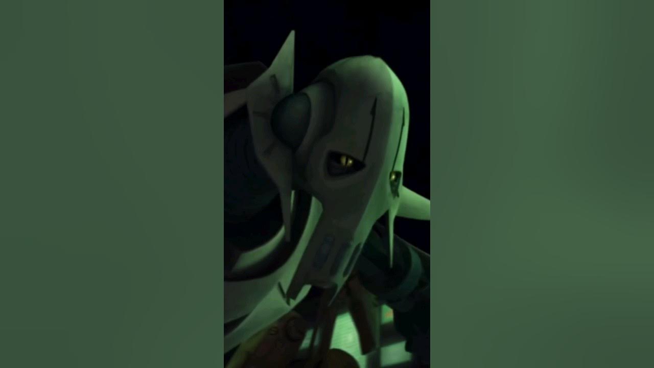 For The Idiots Who Say General Grievouss Heroic Actions On Dathomir Are Villainous Shorts