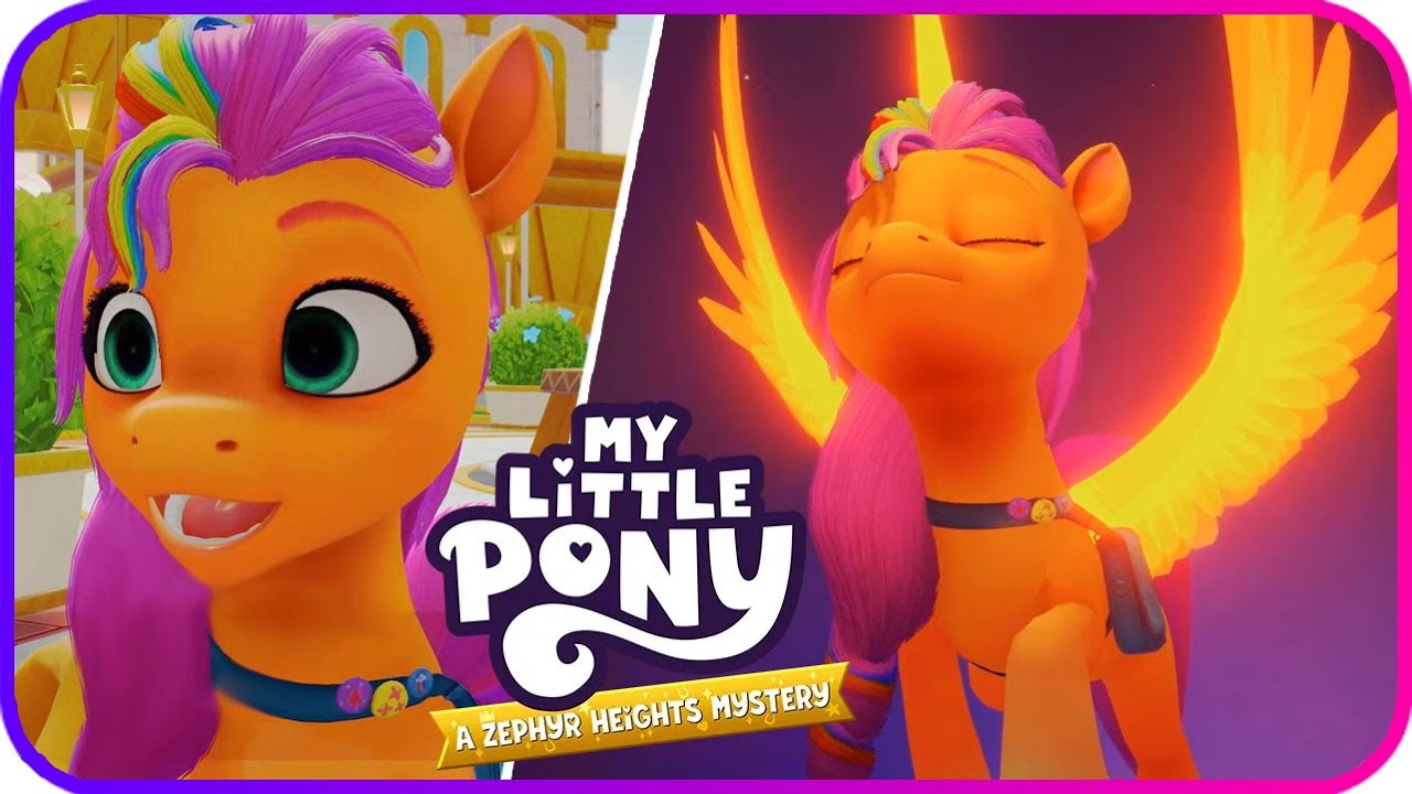 My Little Pony: A Zephyr Heights Mystery Walkthrough Part 1 (PS5 ...