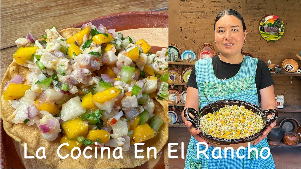 Esta Comida La Hago Todos Los Domingos La Cocina En El Rancho - YouTube