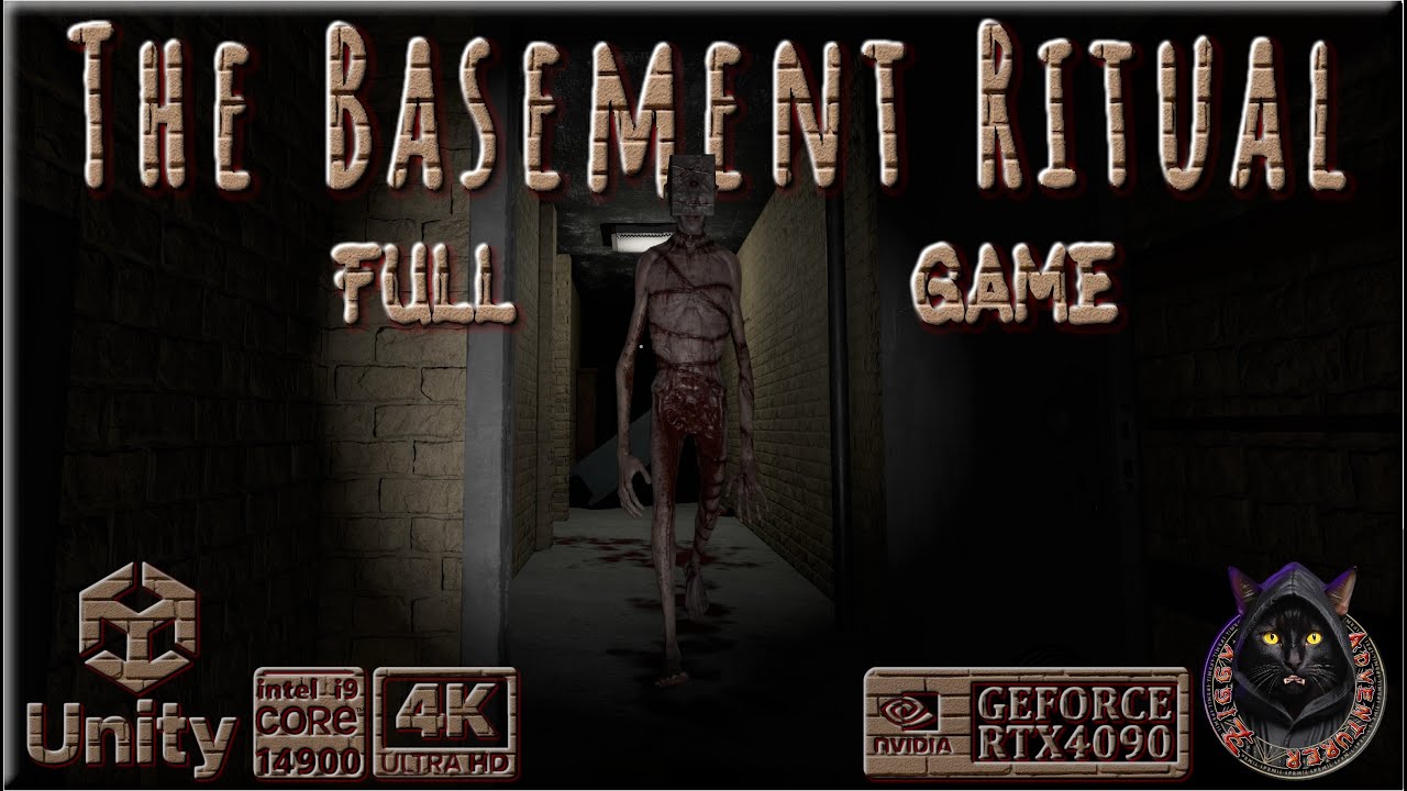 The Basement Ritual - Full Game (4k, 60fps, RTX-4090) - YouTube