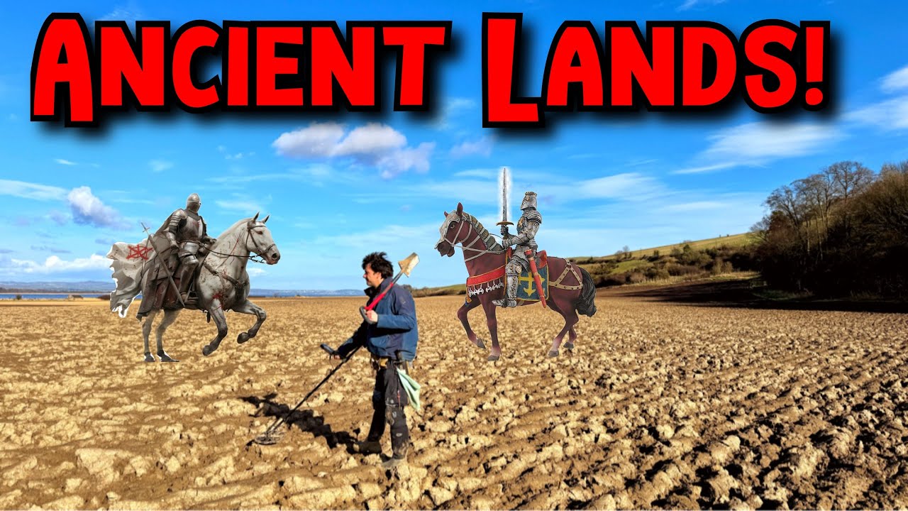 TREASURE HUNTING on ANCIENT LAND! What Did I Find? - YouTube