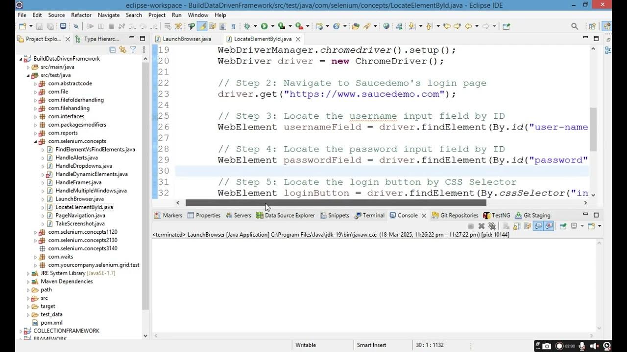 🚀 Selenium Locators Explained | Find Elements on a Webpage Like a Pro ...