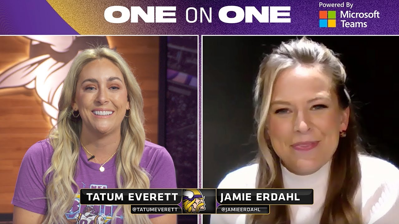 Jamie Erdahl on Justin Jefferson as "Face of the Franchise", Aaron ...