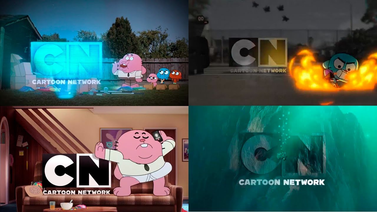 Cartoon Network LA - Idents de El Maravillosamente Extraño Mundo de ...