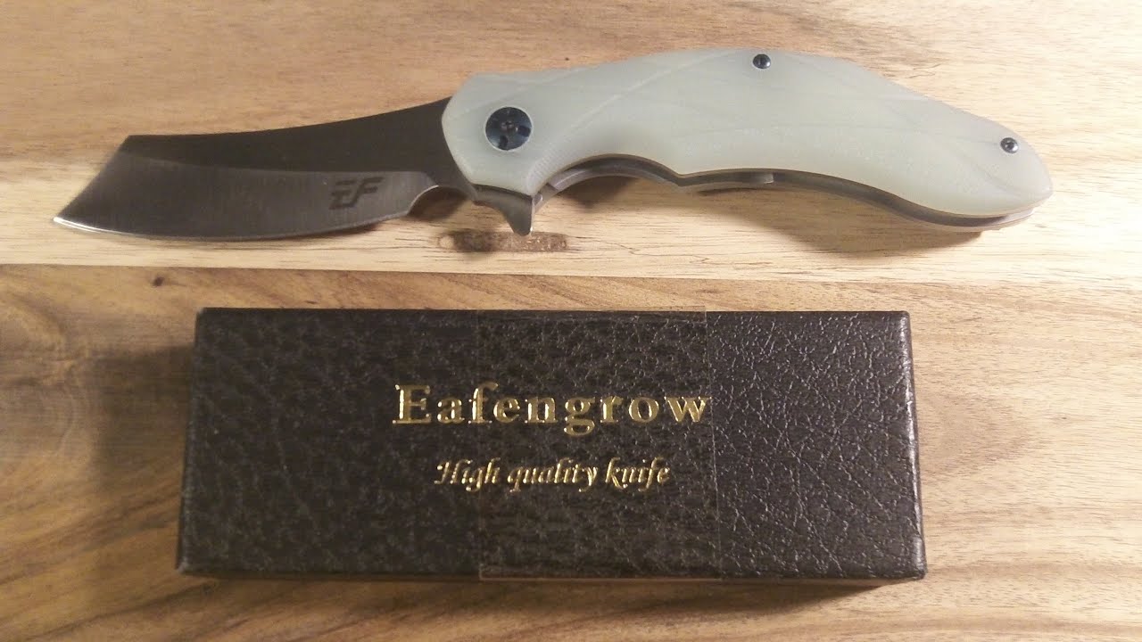 Blade Friday: Eafengrow Jade Cleaver. - YouTube