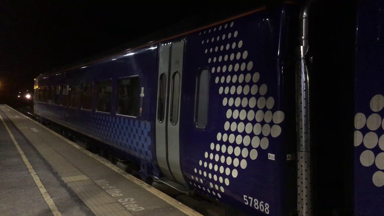 Northern Rail X ScotRail 158868 At Meadowhall From Hull To Sheffield To ...